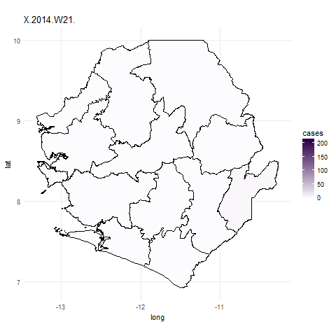 Visualising Spatial Data in R